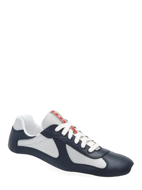 Prada America's Cup Sneakers - Baltico Argento