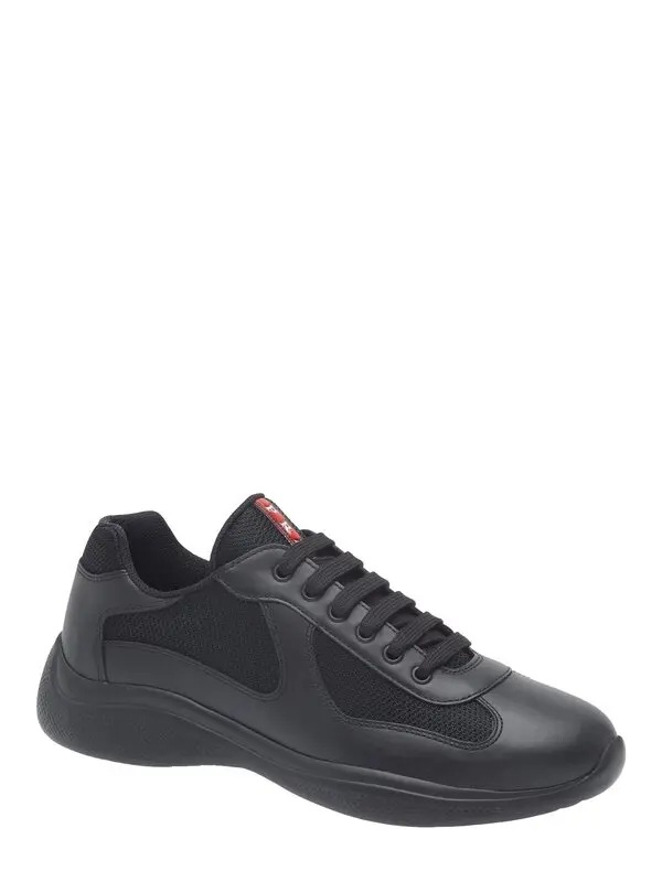 Prada America's Cup Sneakers - Nero