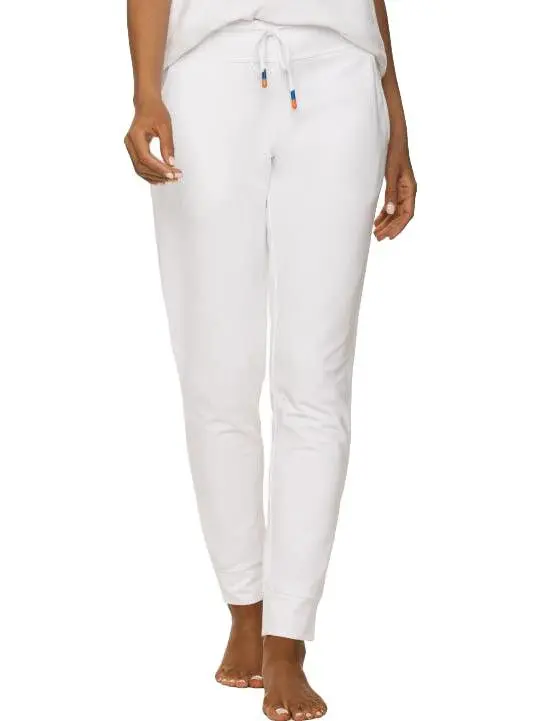Helen Jon Logan Jogger - White