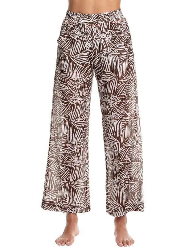 Helen Jon Lauren Pant - Paradise Palm