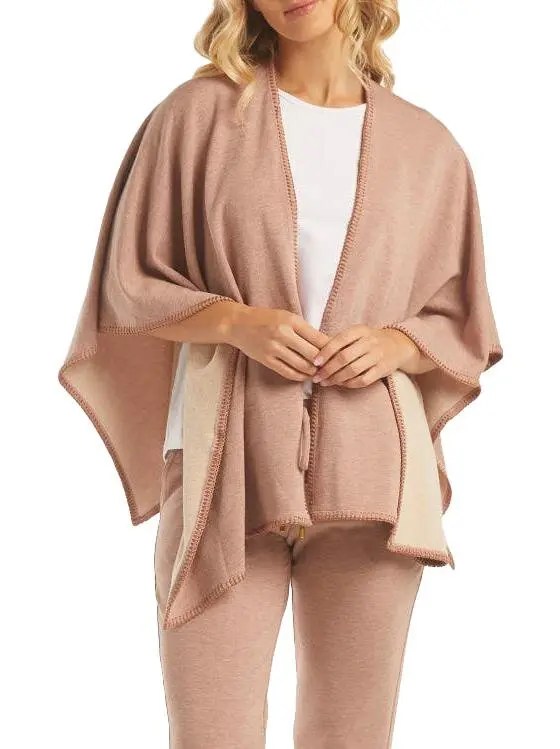 Helen Jon Maxwell Wrap - Blush Rose