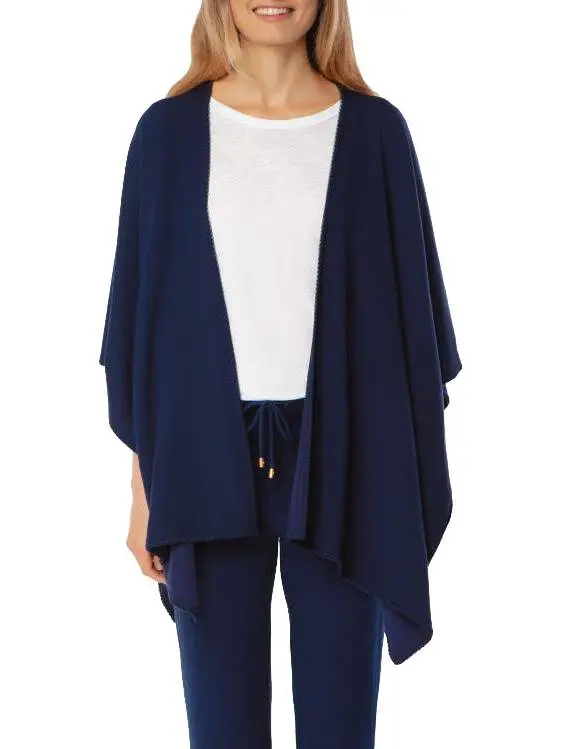 Helen Jon Maxwell Wrap - Navy