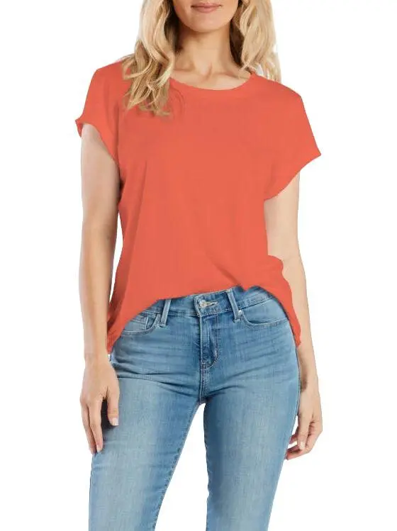 Helen Jon Classic Tee - Poppy