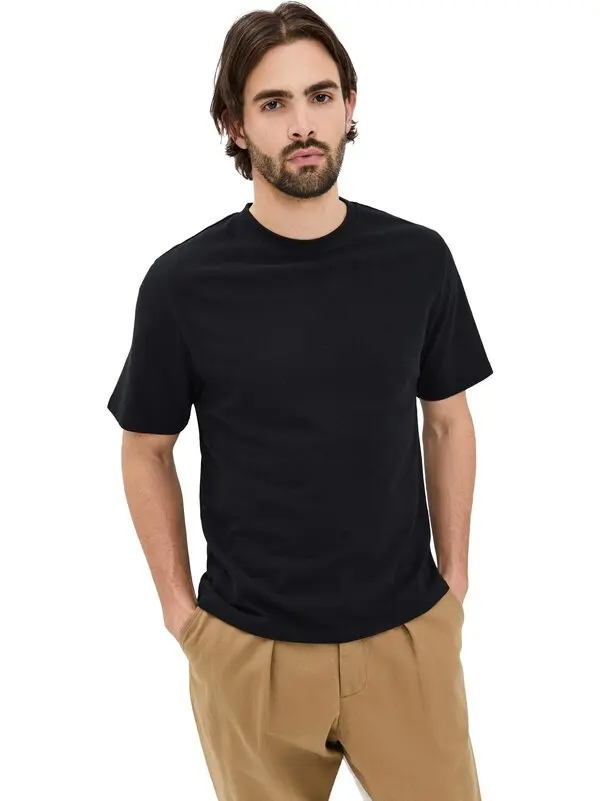 WAX LONDON Dean Tee - Black