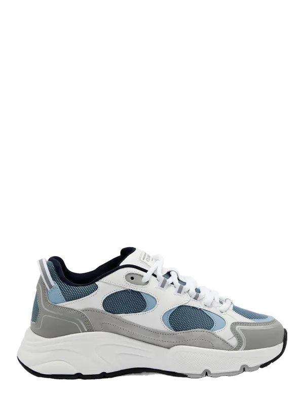 CLEENS Pulse Runner Panelled Sneakers - Blue