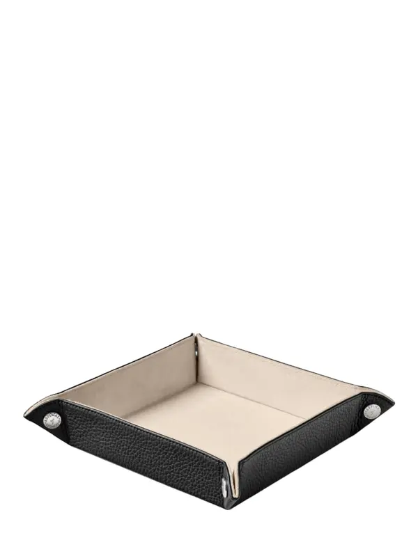 ASPINAL OF LONDON Mini Tidy Tray - Black
