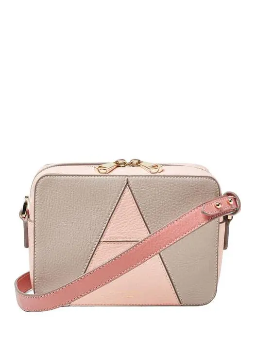 ASPINAL OF LONDON Camera Crossbody Bag - Pink