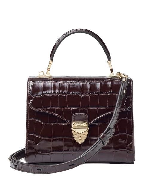 ASPINAL OF LONDON Mayfair Midi Top Handle Bag - Neutral