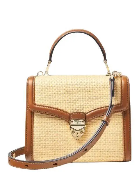 ASPINAL OF LONDON Mayfair Midi Bag - One-color