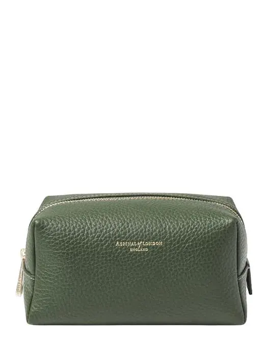 ASPINAL OF LONDON London Makeup Bag - Green