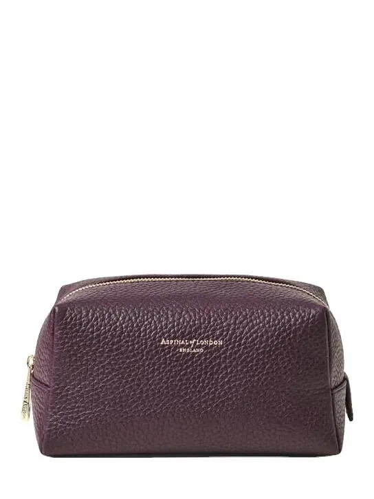ASPINAL OF LONDON London Makeup Bag - Purple