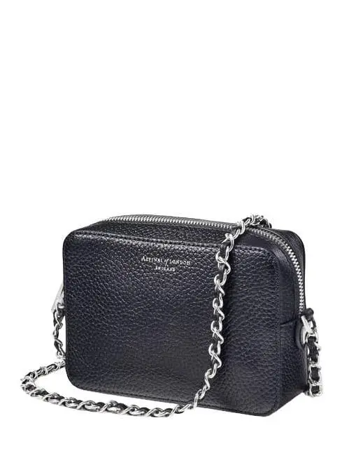 ASPINAL OF LONDON Milly Crossbody Bag - Black