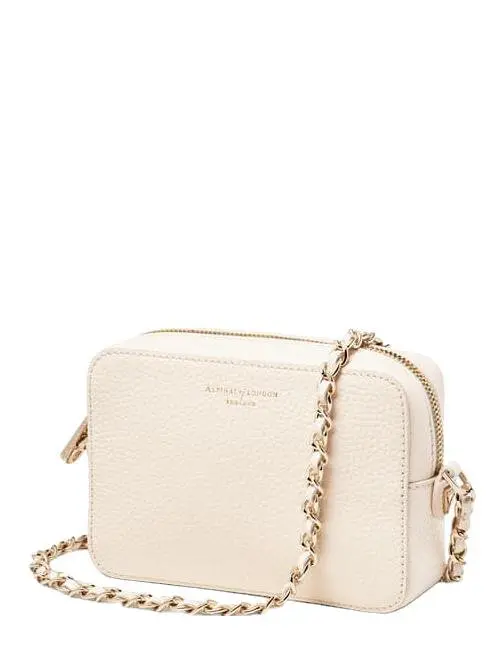 ASPINAL OF LONDON Milly Crossbody Bag - Ivory