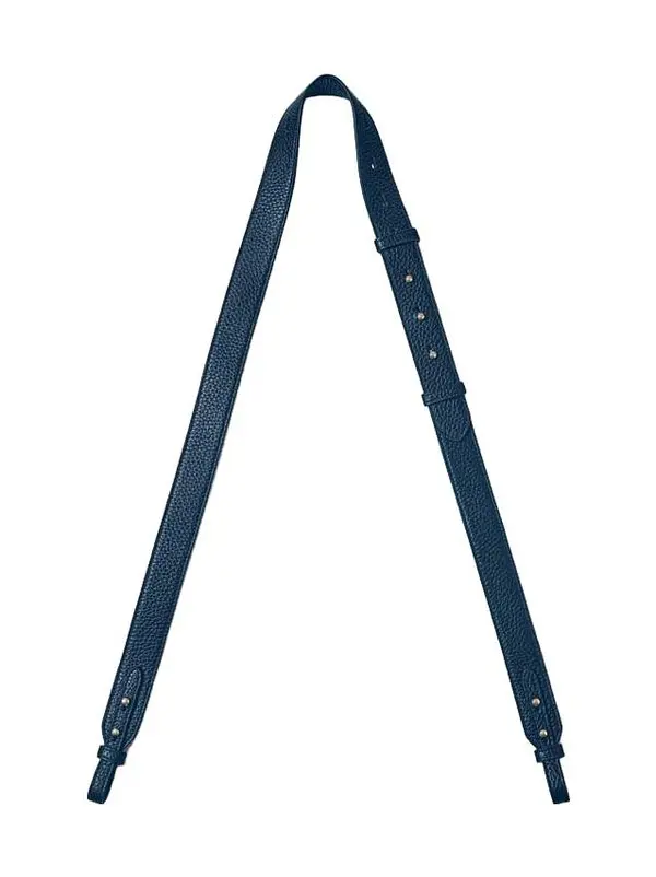 ASPINAL OF LONDON Ella Bag Strap - Blue