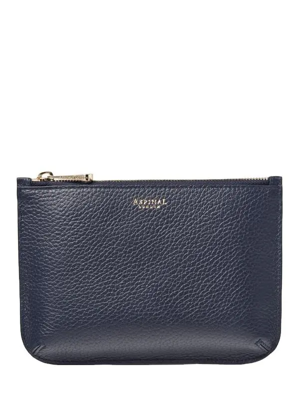 ASPINAL OF LONDON Ella Pouch - Blue