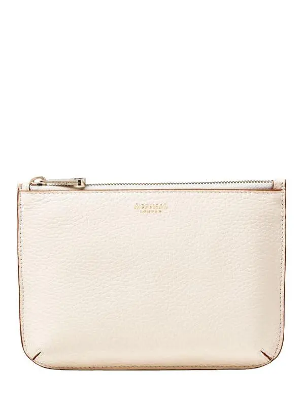 ASPINAL OF LONDON Ella Pouch - Ivory