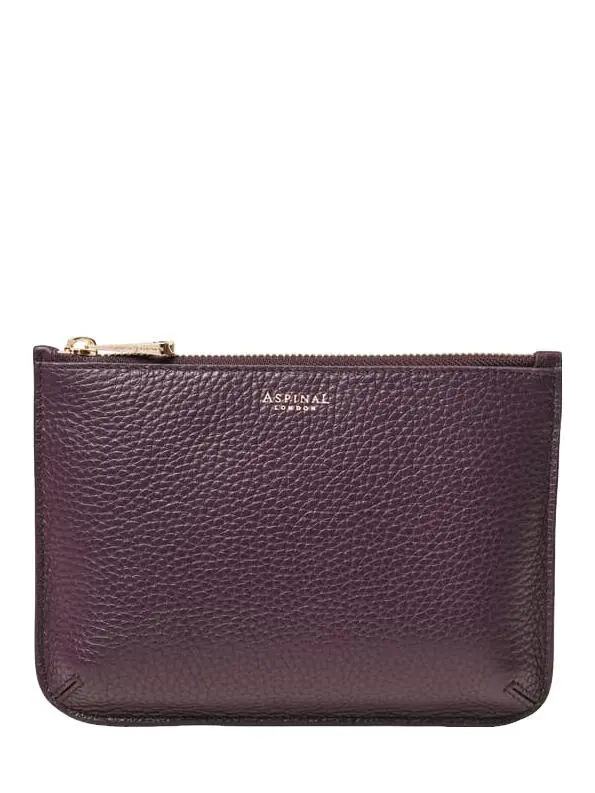 ASPINAL OF LONDON Ella Pouch - Purple
