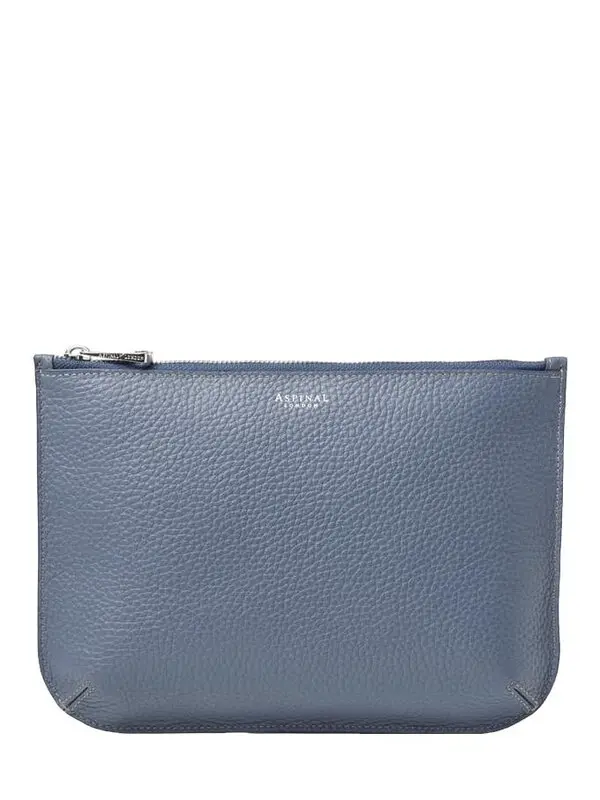 ASPINAL OF LONDON Ella Pouch - Blue
