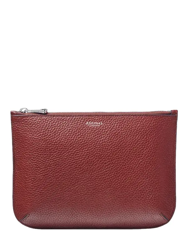 ASPINAL OF LONDON Ella Pouch - Red