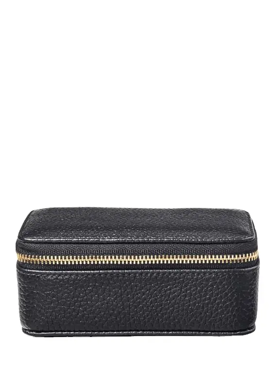ASPINAL OF LONDON Travel Jewellery Case - Black