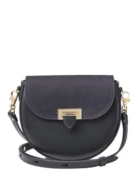 ASPINAL OF LONDON Portobello Crossbody Bag - Navy