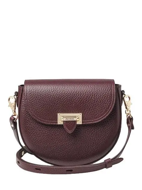 ASPINAL OF LONDON Portobello Crossbody - Red