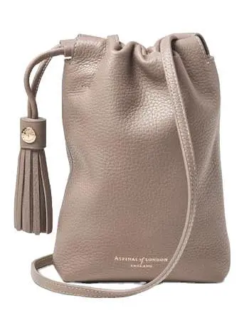 ASPINAL OF LONDON Hudson Crossbody Pouch - Neutral