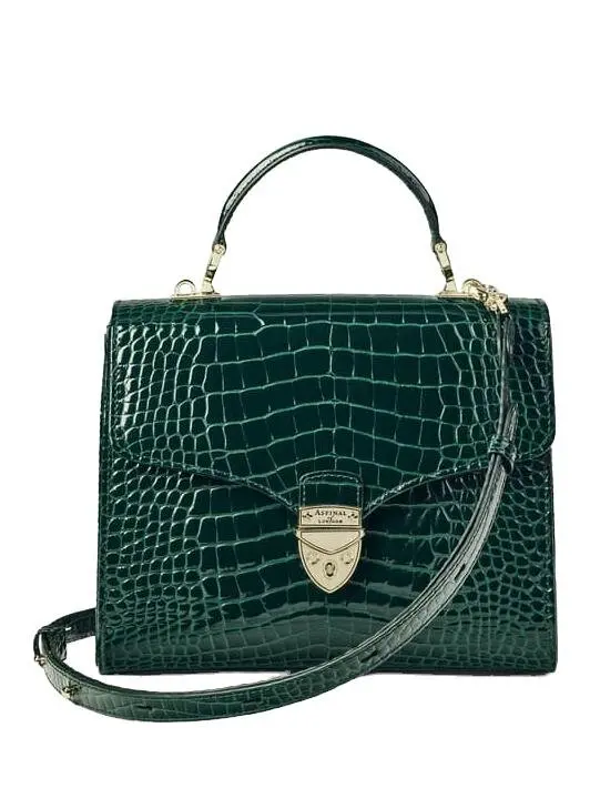 ASPINAL OF LONDON Mayfair Bag - Green