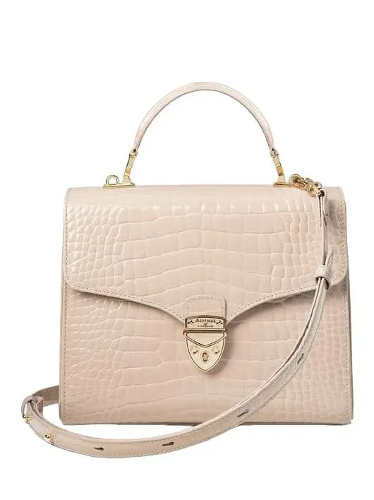 ASPINAL OF LONDON Mayfair Bag - Neutral