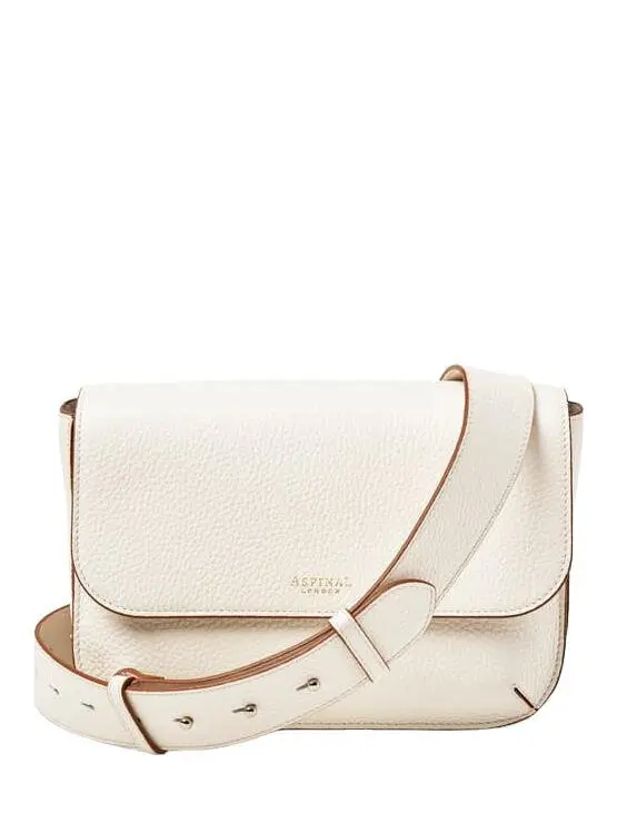 ASPINAL OF LONDON Ella Grande Crossbody Bag - Ivory
