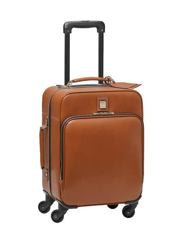 ASPINAL OF LONDON Connaught Cabin Suitcase - Tan