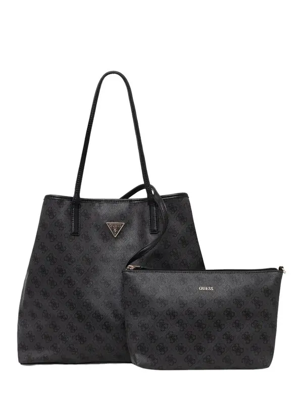 Guess Eco Victtoria Tote Bag - Black