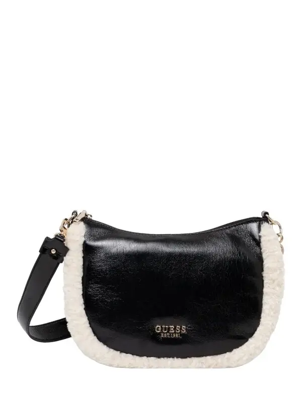Guess Davika Shoulder Bag - Black