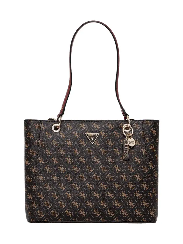 Guess Noelle Tote Bag - Brown