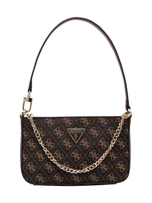 Guess Noelle 4g Shoulder Bag - Black