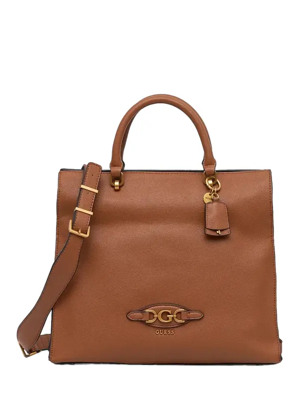 Guess Malva Tote Bag - Brown