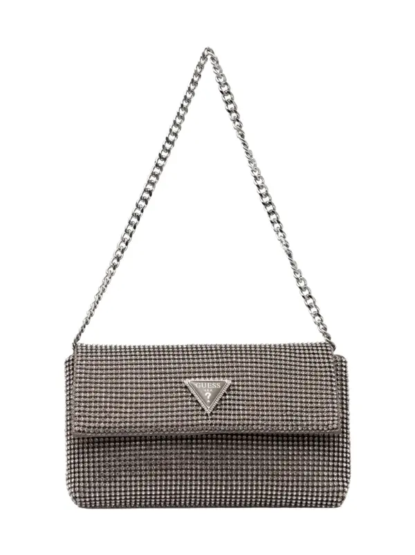 Guess Mini Zalina Shoulder Bag - Grey