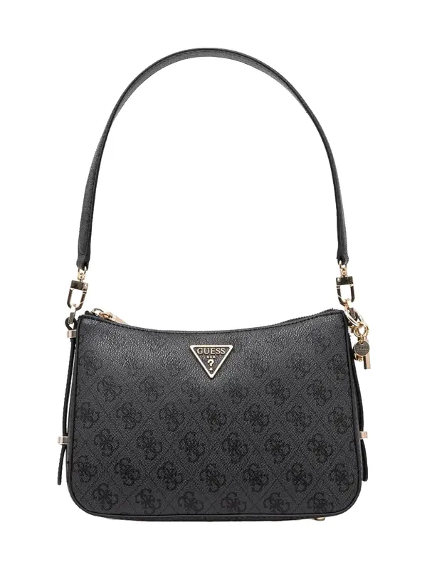 Guess Noelle 4g Shoulder Bag - Black