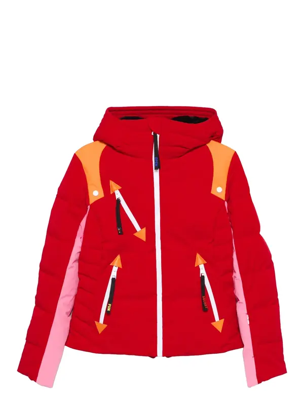 Rossignol Padded Pilot Jacket - Red
