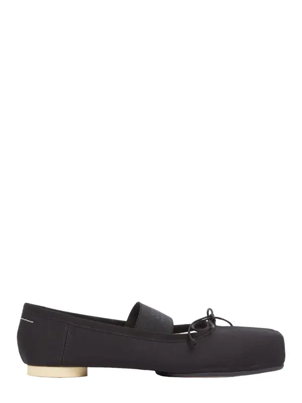 MAISON MARGIELA Anatomic Numbers-motif Ballerinas - Black