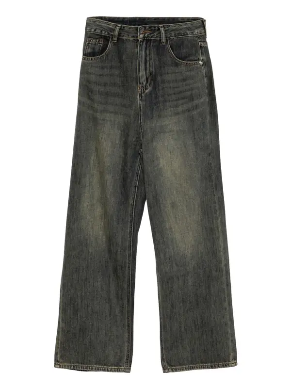 GROUND ZERO Straight-leg Jeans - Blue