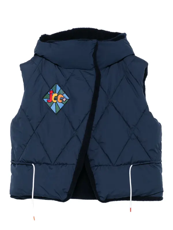 Rossignol X Jcc Diamond Gilet - Blue