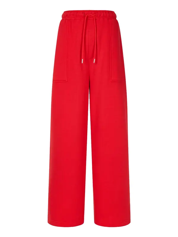 STUDIO TOMBOY Fleece Track Pants - Red