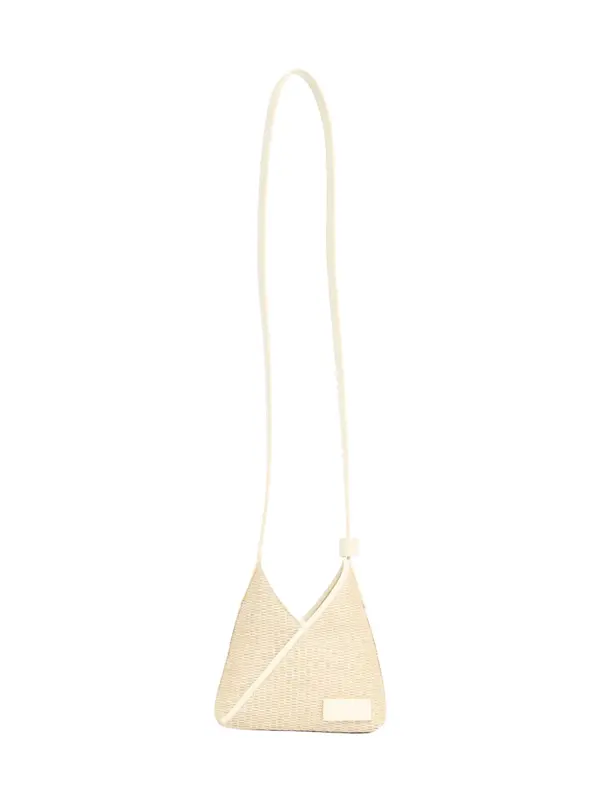 MAISON MARGIELA Mini Fortune Cookie Shoulder Bag - Neutrals