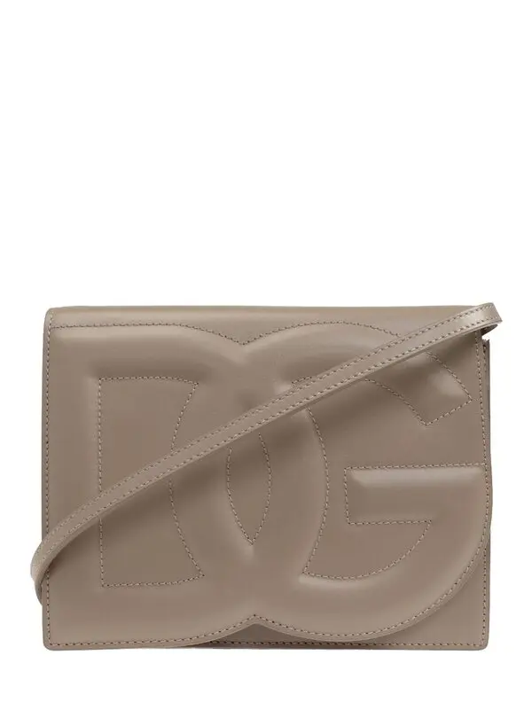 Dolce & Gabbana Dg Logo Crossbody Bag - Neutrals