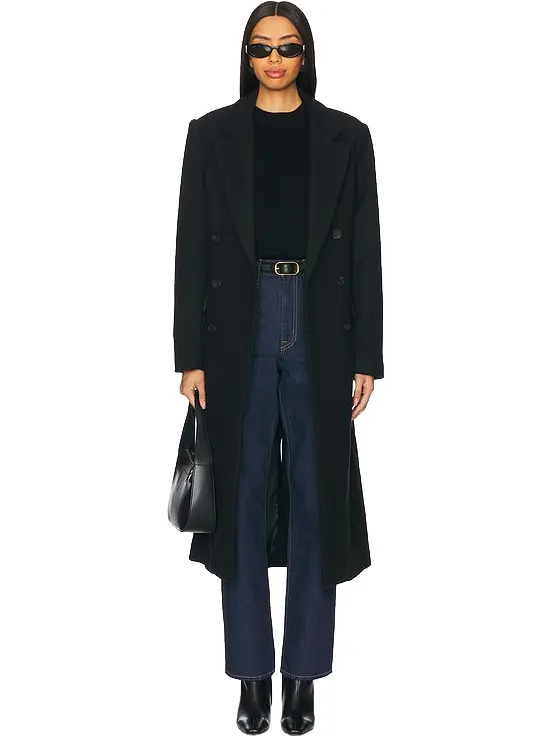 PISTOLA Prescott Coat - Black