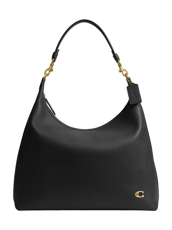 COACH Juliet Shoulder Bag 38 - Brass/black