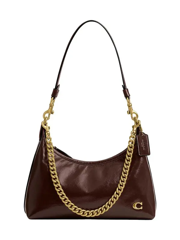 COACH Juliet Shoulder Bag 25 - Brass/maple