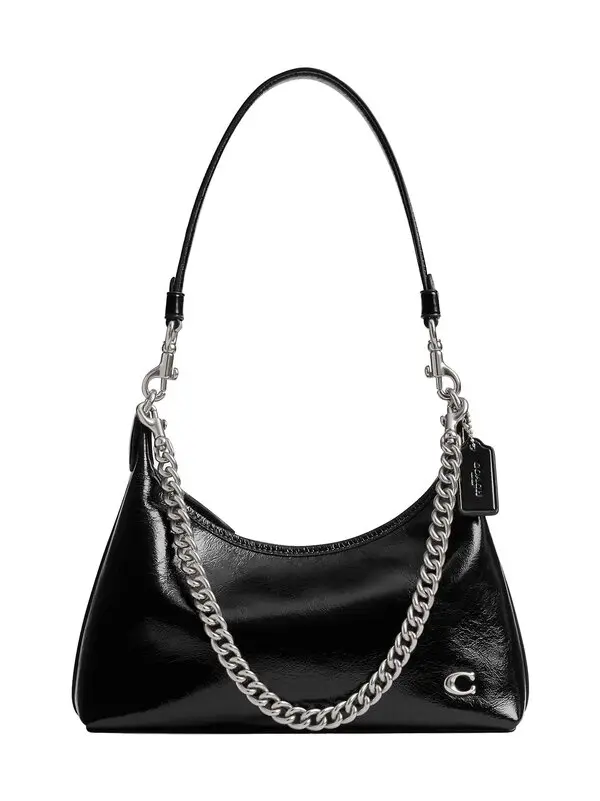 COACH Juliet Shoulder Bag 25 - Silver/black