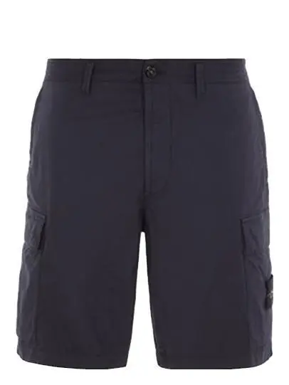 Stone Island L0803 Shorts - Navy Blue